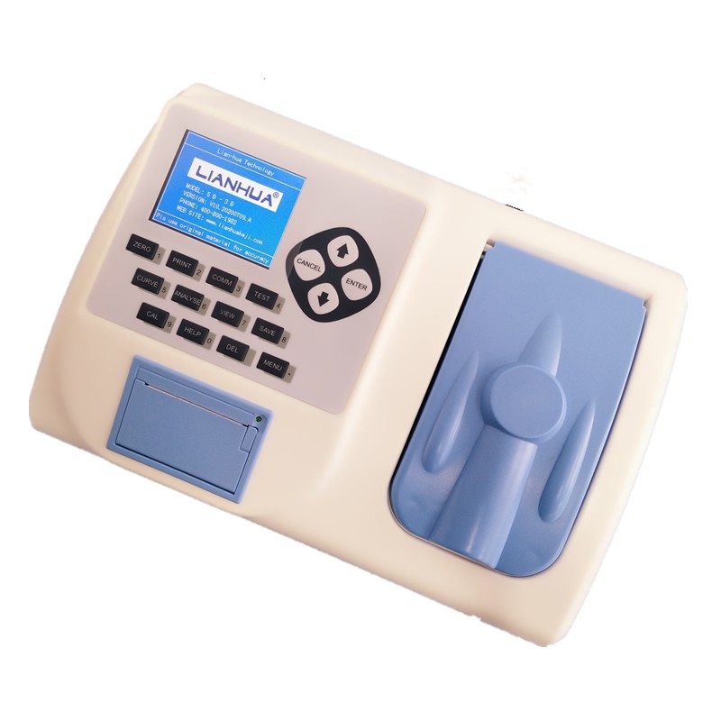 Intelligent multi-parameter water quality analyzer 5B-3B（V8）